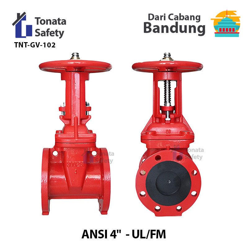 Jual Gate Valve Fire Hydrant ANSI 4" / 4 Inch UL/FM | Shopee Indonesia