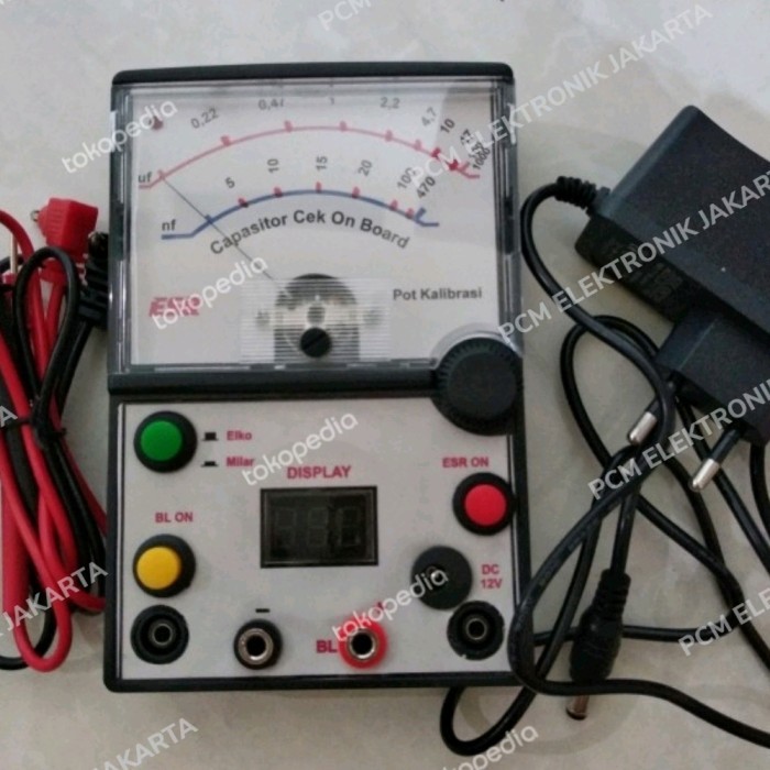 Jual SB99 esr meter analog analogue+test backlight back light tv lcd ...
