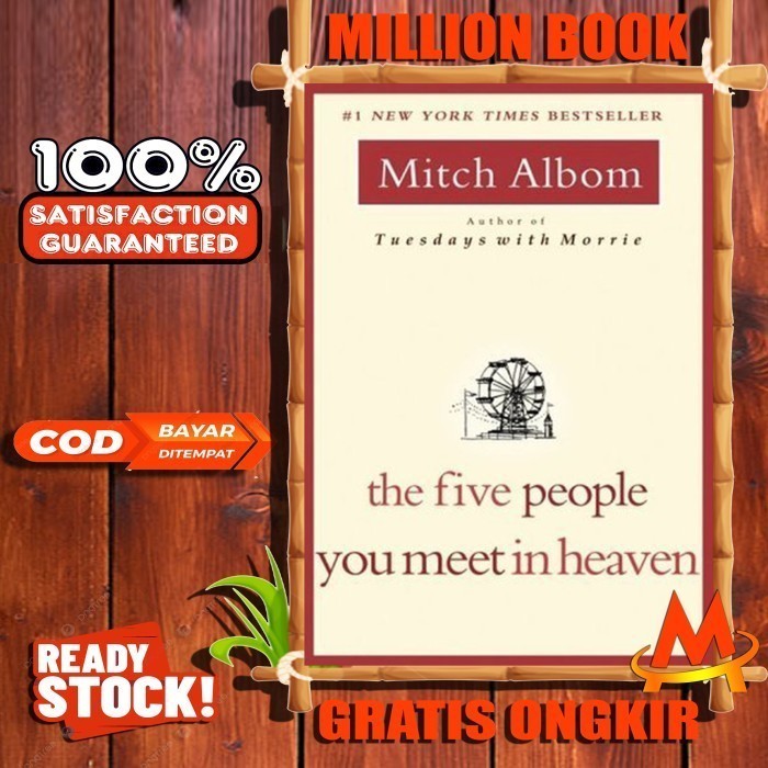 Jual The Five People You Meet in Heaven by Mitch Albom | Shopee Indonesia