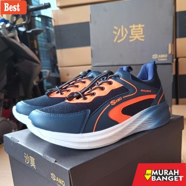 Jual sepatu lari lokal terbaik 2025 SEPATU RUNNING EXDUMA SUPER BLACK ...