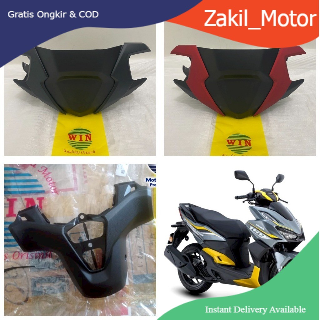 Jual Batok Depan + Lis / Belakang Vario 160 K2S 2022 2023 2024 | front ...