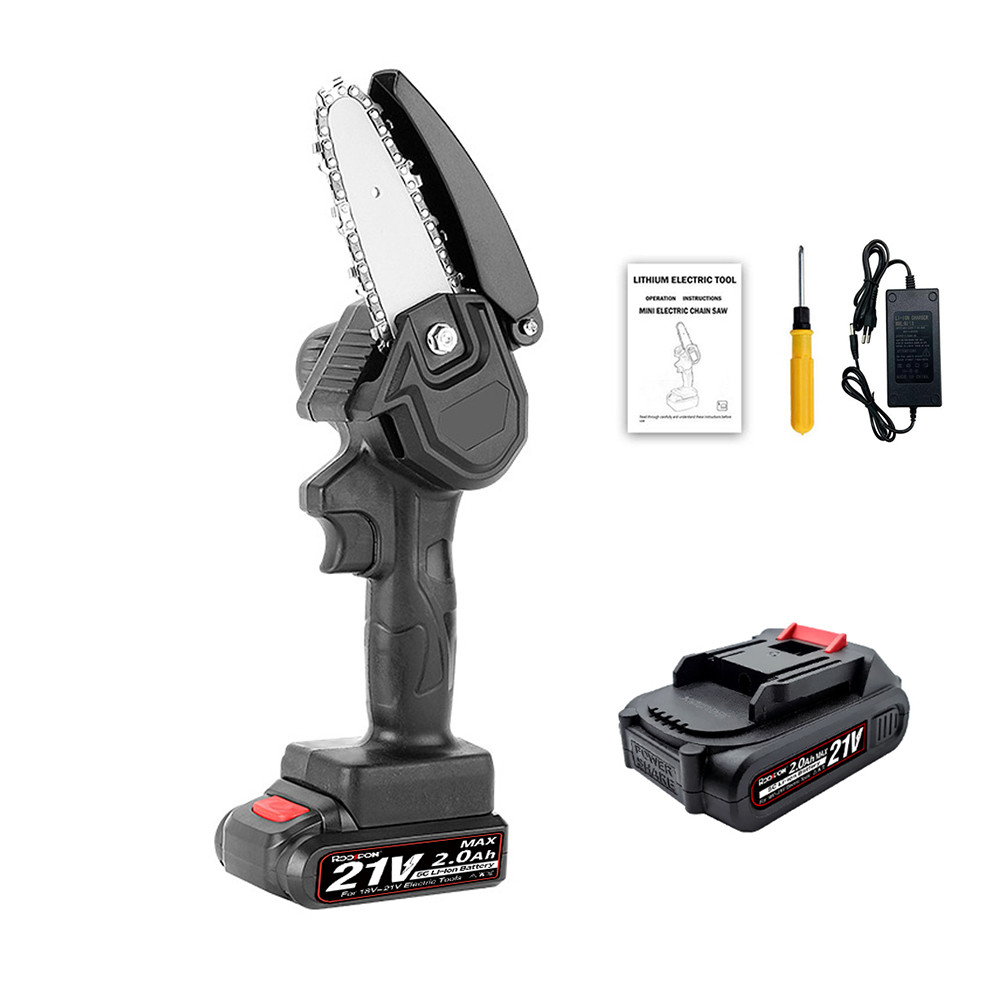 Jual 4&6 Inch Mini Electric Pruning Saw Rechargeable Wood Spliting ...