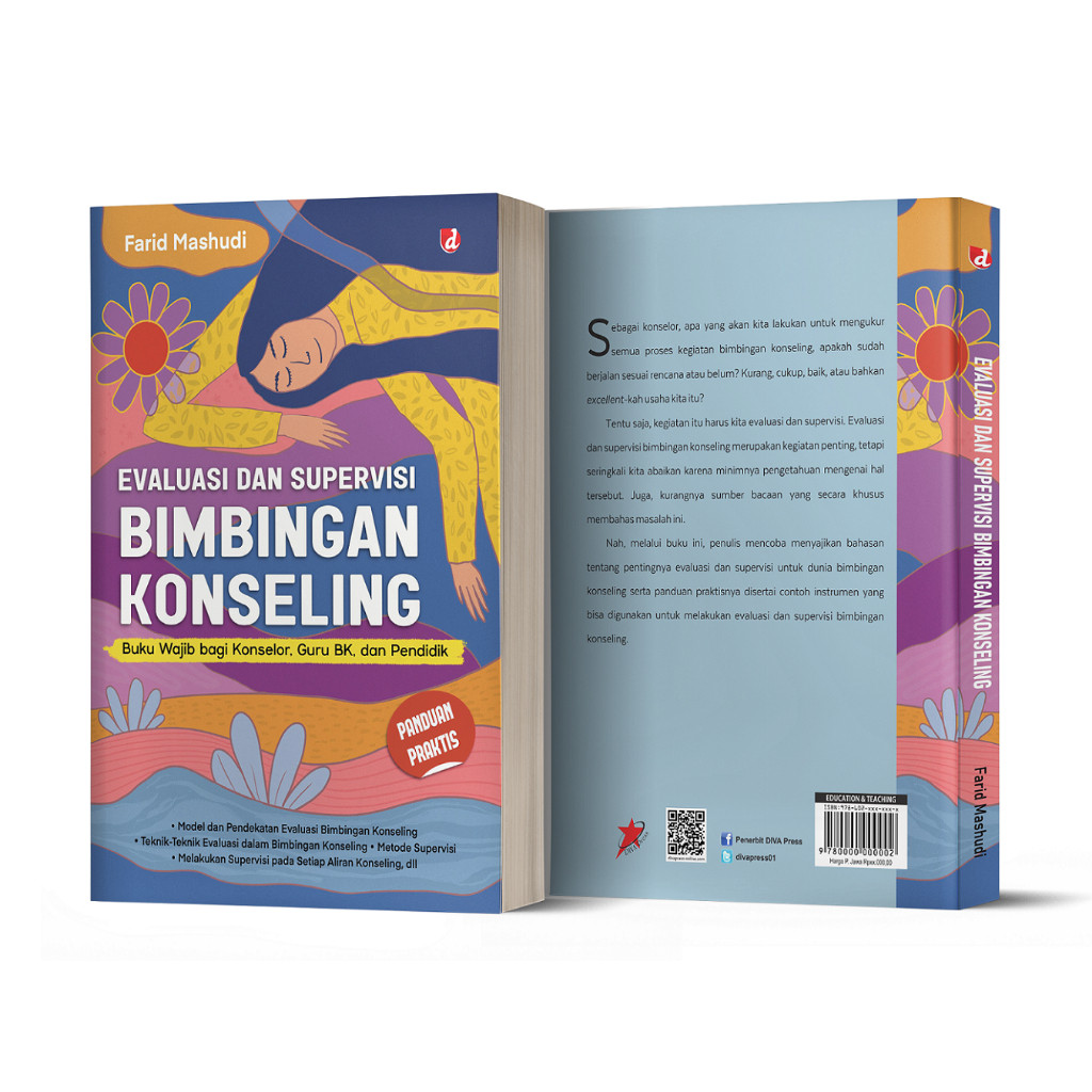 Jual Buku Evaluasi dan Supervisi Bimbingan Konseling Buku Wajib Bagi Konselor Guru BK - DIVA ...