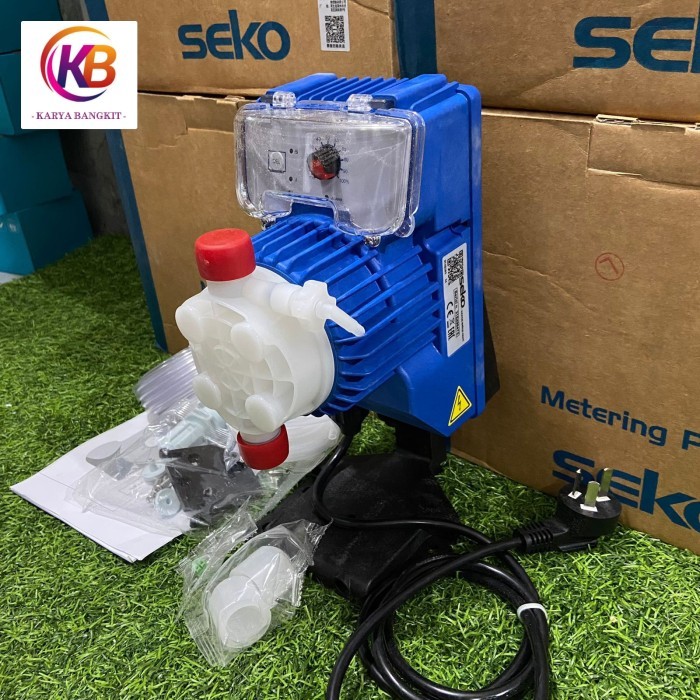 Jual Dosing Pump SEKO AKL 800 Metering Chemical Pump Pompa injek kimia SEKO | Shopee Indonesia