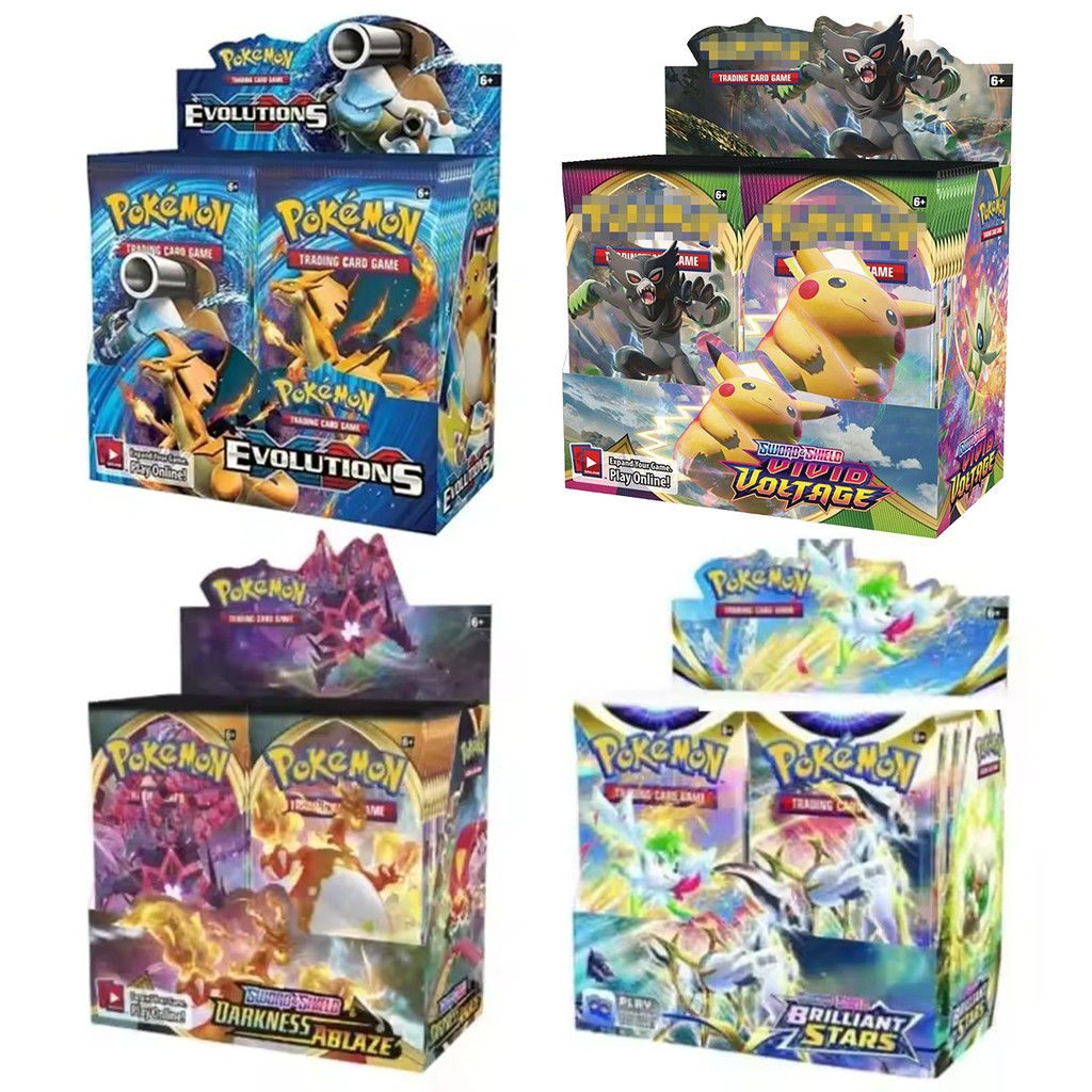 Jual Pokemon Card Original pokemon card booster pack Kartu Pokemon Asli ...