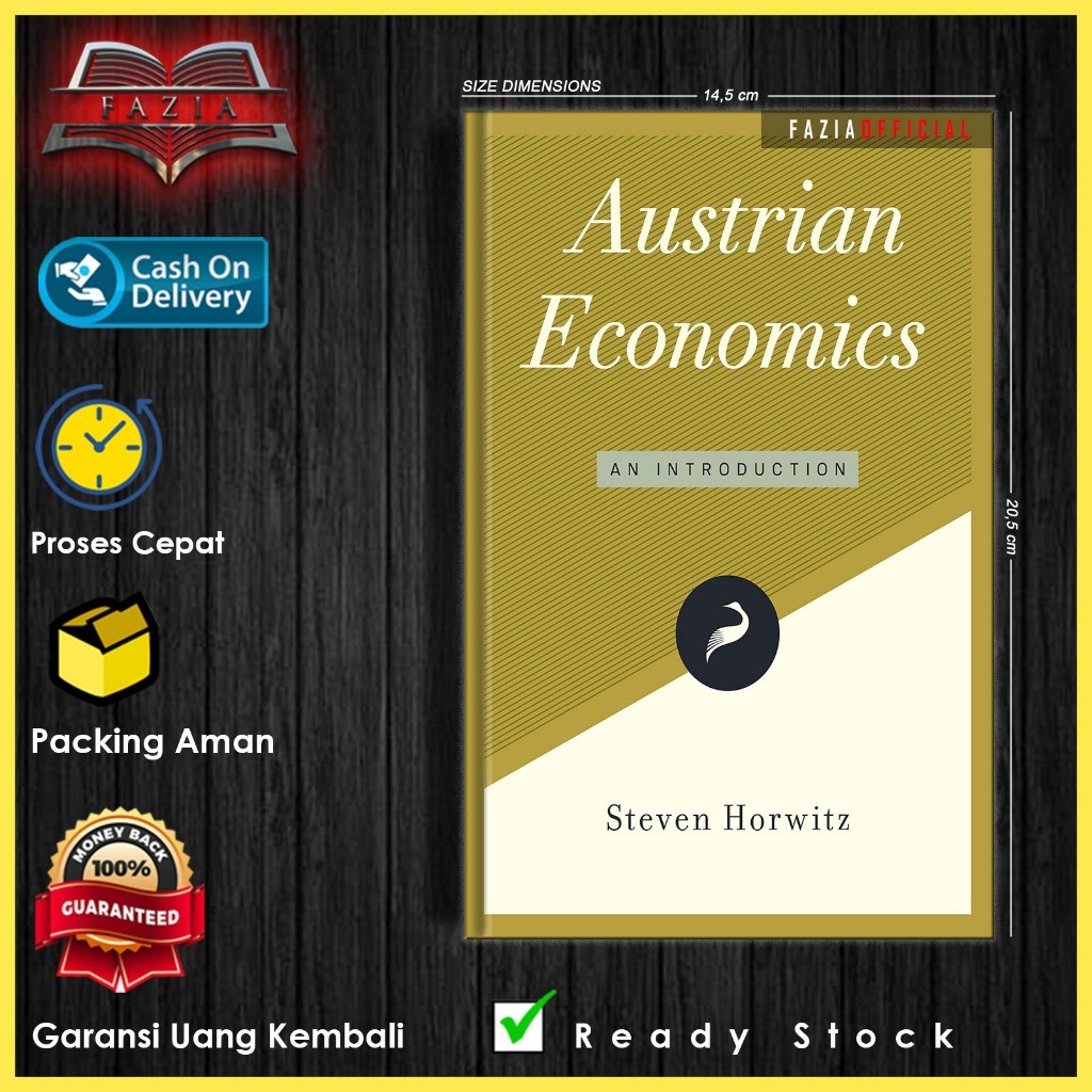 Jual Austrian Economics: An Introduction by Steven Horwitz (English ...