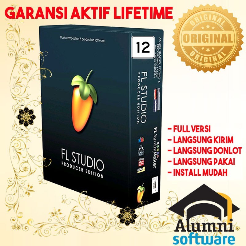 Jual [FULL VERSION] FL Studio 12 Producer Edition - Fruity Loops ...