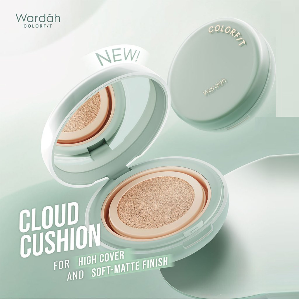 Jual Wardah Colorfit 5D Blur Cloud Cushion SPF 50 PA++++ 15g | Shopee ...
