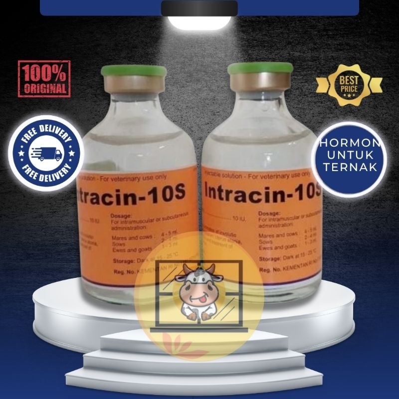Jual INTRACIN 10S 50 ML - Hormon Perangsang Kontraksi Uterus dan ...