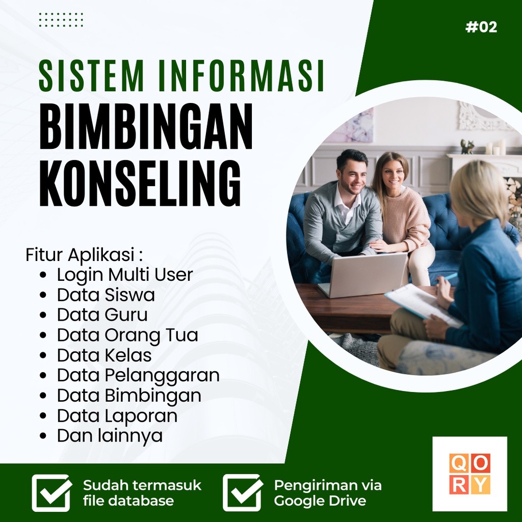 Jual Source Code Program Aplikasi Sistem Informasi Bimbingan Konseling ...