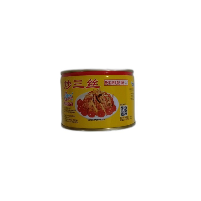 Jual gulong chaosansi 198 gram/gulong pork dengan bamboo NON HALAL ...