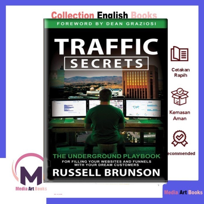 Jual Traffic Secrets - Russell Brunson (English) | Shopee Indonesia