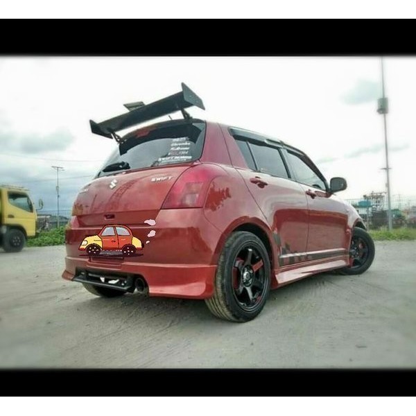 Jual BODY KIT bodykit suzuki swift 2007-2012 .c GRADE-A | Shopee Indonesia