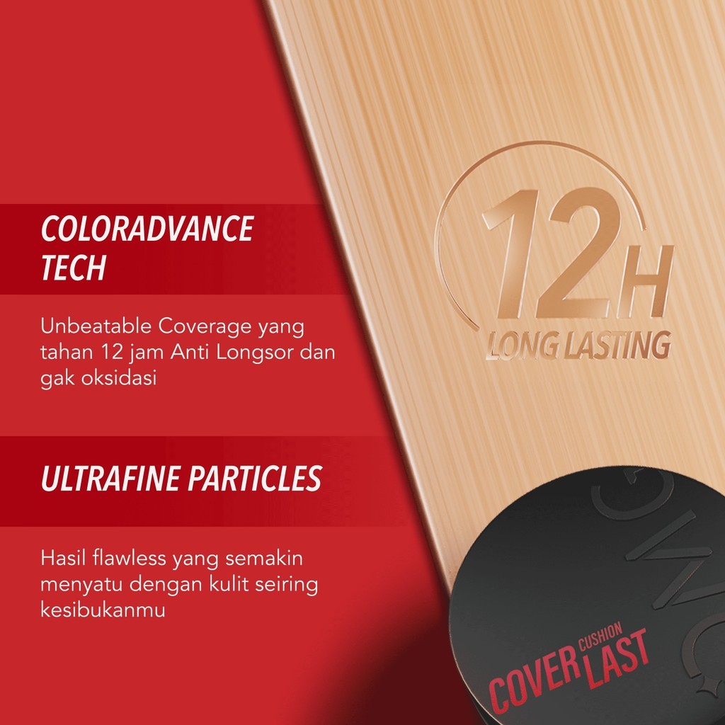 Jual OMG Oh My Glam Coverlast Cushion 15g - Cushion Foundation ...