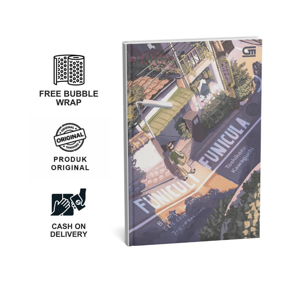 Jual Buku Funiculi Funicula : Before the Coffee Gets Cold oleh ...