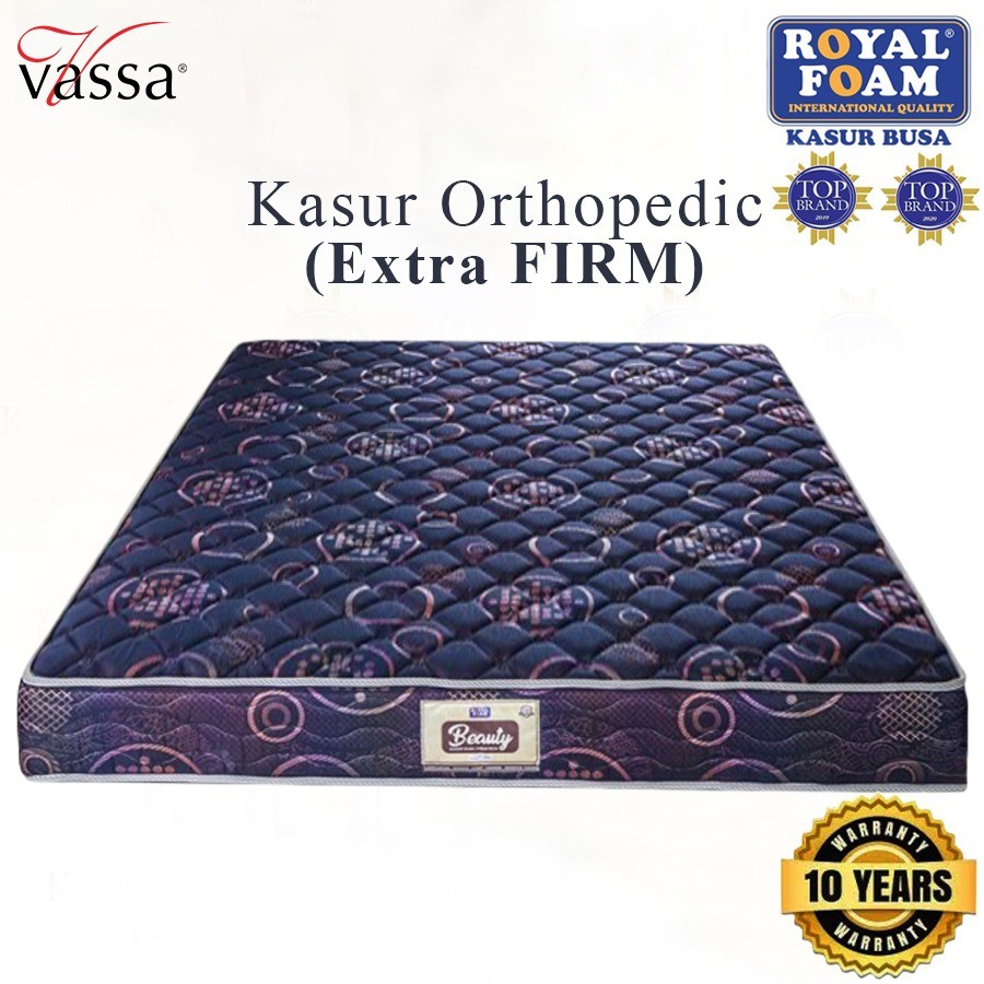 Jual kasur busa orthopedic / kasur busa keras / busa rebonded tebal 20 ...