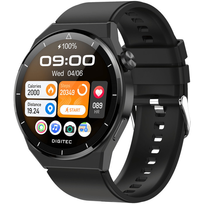 Jual Original Jam Tangan Smartwatch Digitec LEGACY Original | Shopee ...