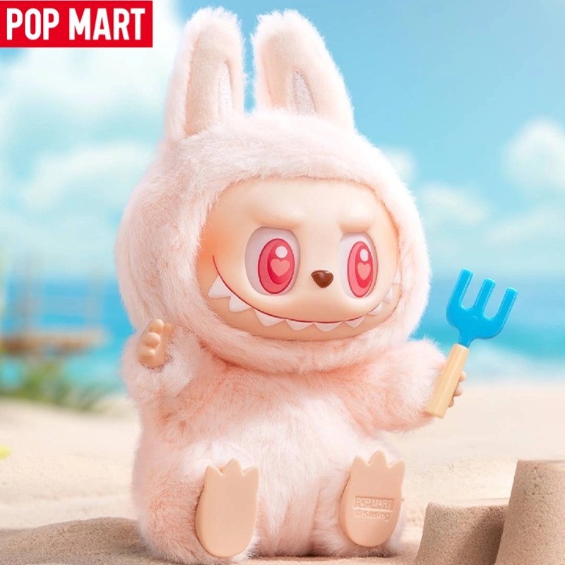 Jual ORI LABUBU POPMART blind box labubu/LABUBU Have A Seat Blind Box ...