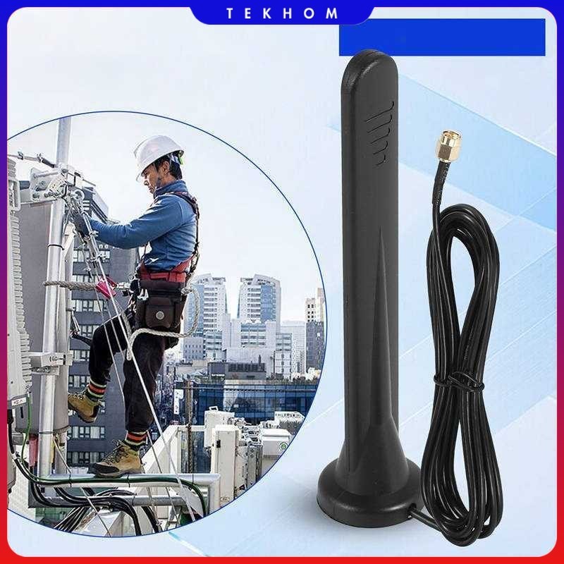 Jual Antena Router WiFi Outdoor Waterproof Magnetic 5G SMA Male 15dBi ...