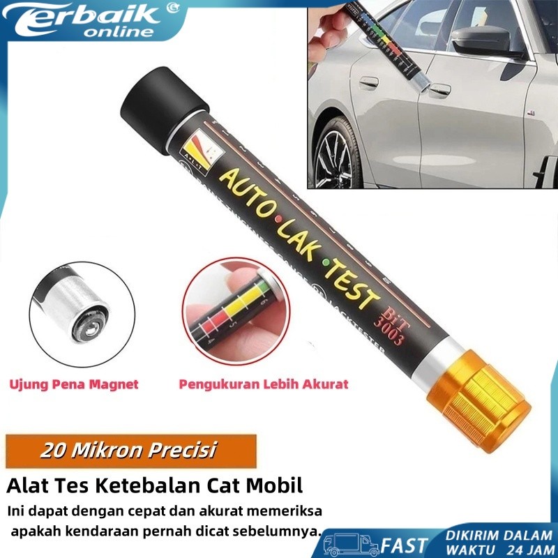 Jual Paint Thickness Tester Gauge Alat Tes Ukur Ketebalan Cat Coating ...
