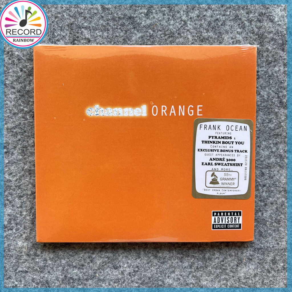 Jual CD Frank Ocean channel ORANGE Original CD Album [Tersegel] Terbaru ...