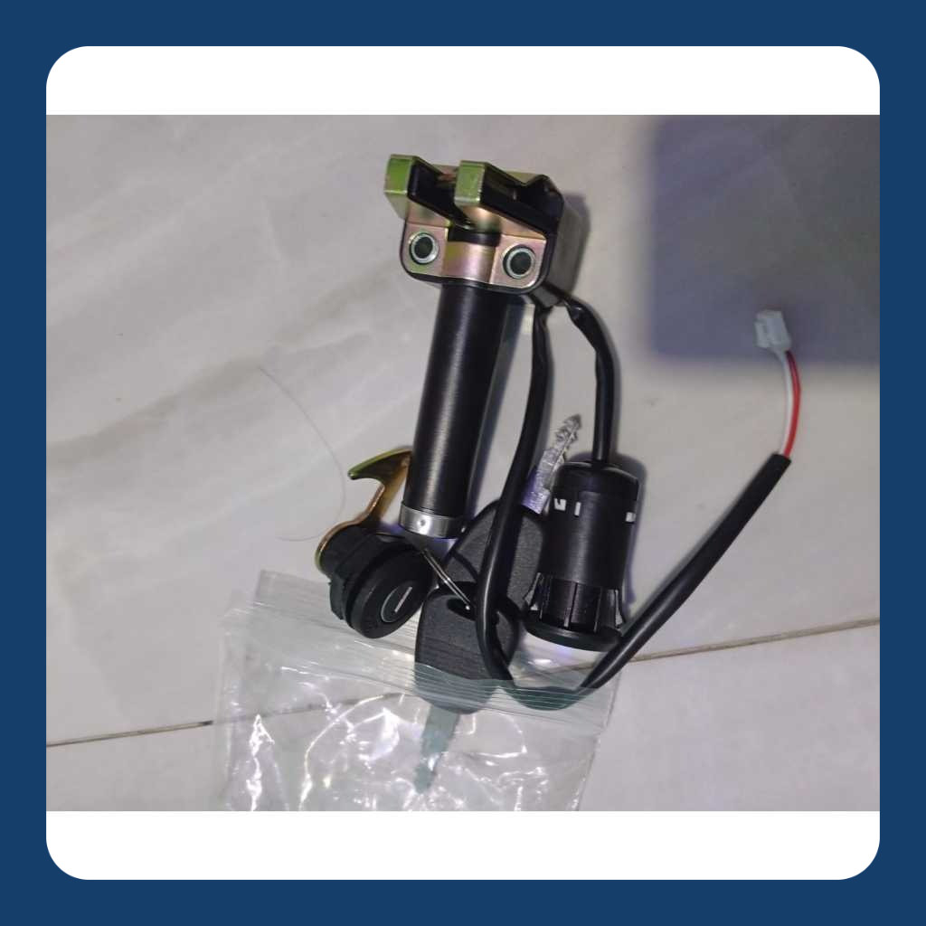 Jual KEY SWITCH KUNCI KONTAK SAKLAR SEPEDA LISTRIK | Shopee Indonesia