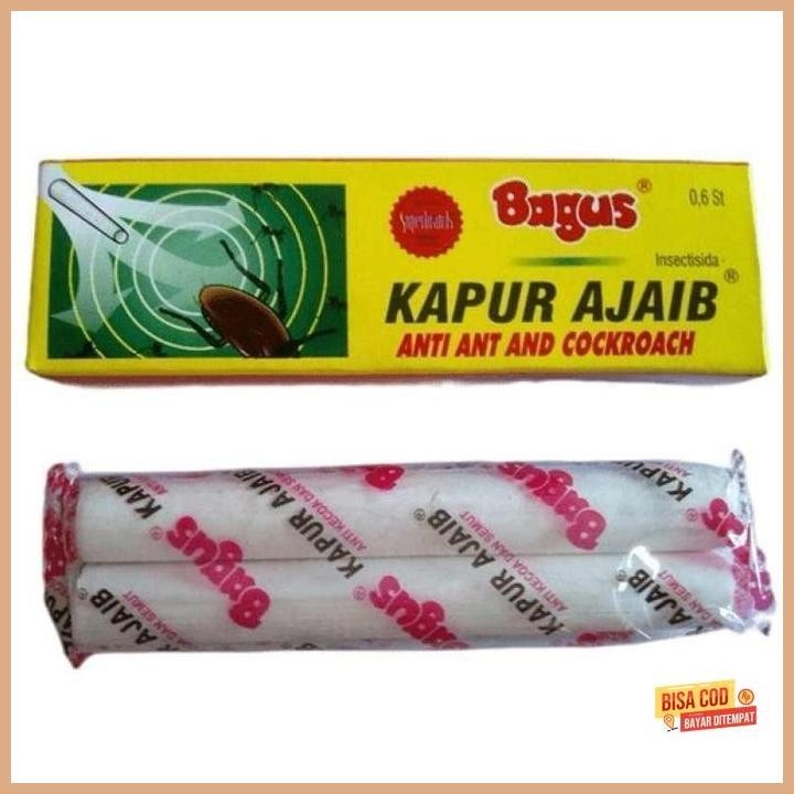 Jual Terbaru Kapur Bagus Isi 2 Batang Kapur / Kapur Anti Kecoa Dan ...