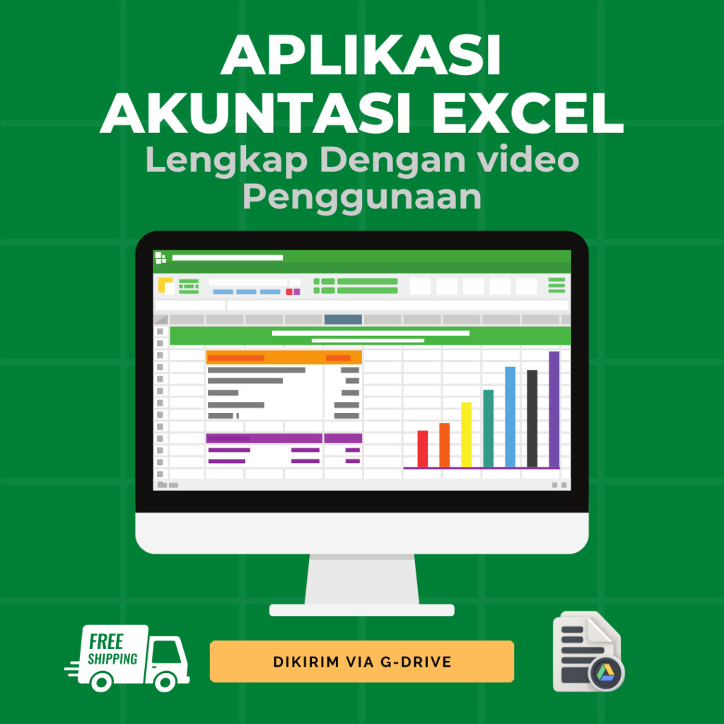 Jual Program Akuntansi Excel - Solusi Laporan Keuangan UMKM: Jurnal ...