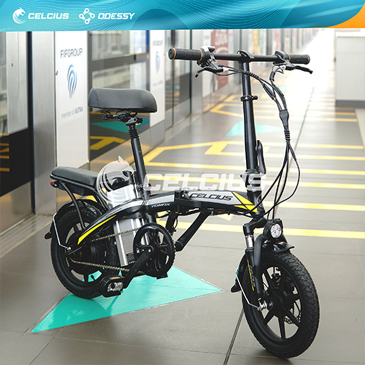 Jual Sepeda Lipat Listrik Elektrik Celcius Tomax 14Inch ( E-Bike ...