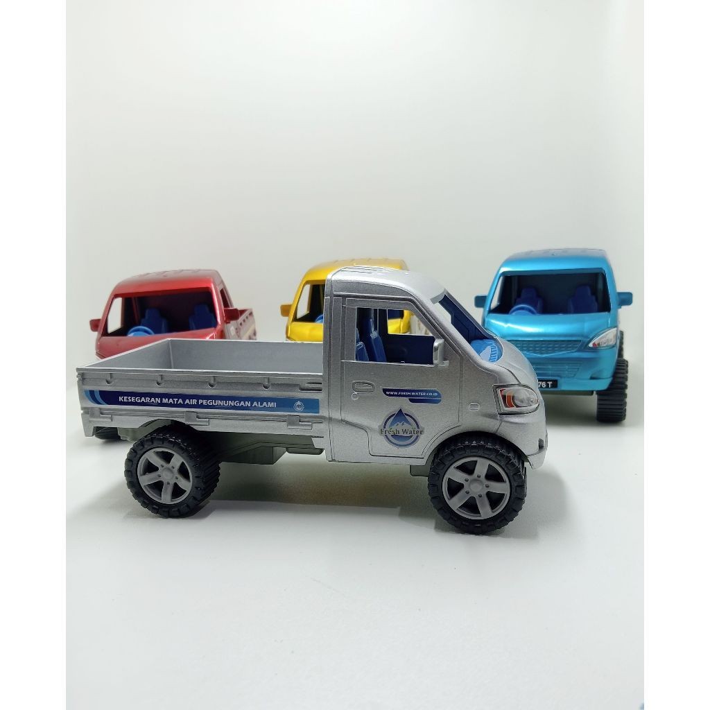 Jual Mainan anak mobil pickup mobil angkut barang mobil truck SNI ...