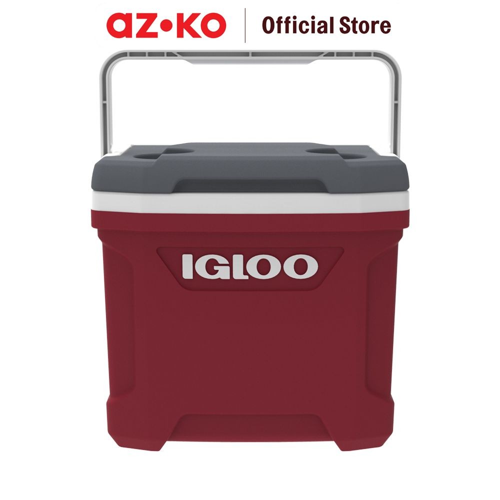 Jual AZKO Igloo 15 ltr Cooler Box Latitude 16qt - Merah Boks Pendingin ...