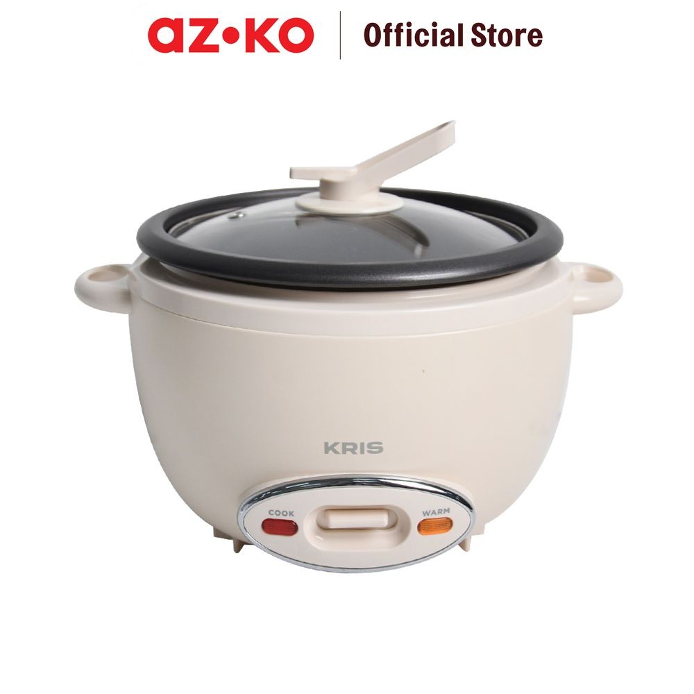 Jual AZKO Kris 1.5 ltr Rice Cooker Manual - Putih Magic Jar Magic Com ...