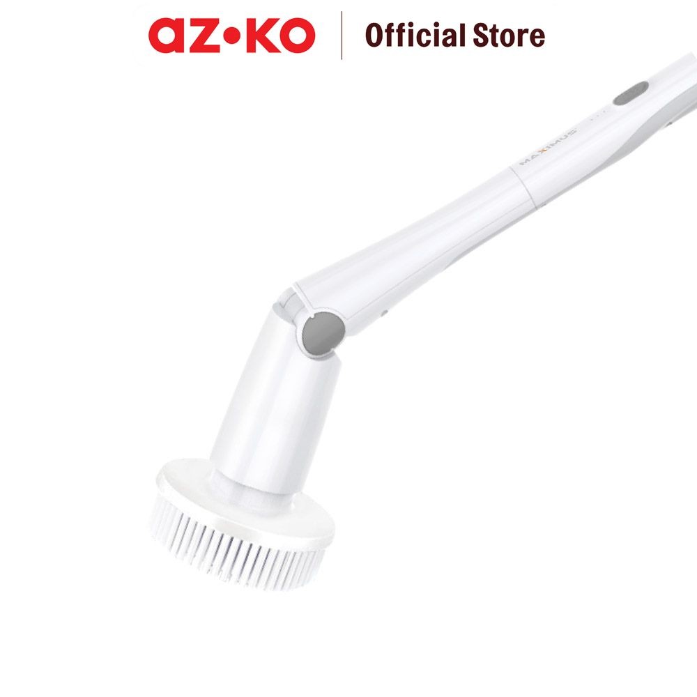 Jual AZKO Maximus Sikat Scrubber Elektrik Cordless Cordless Spin ...