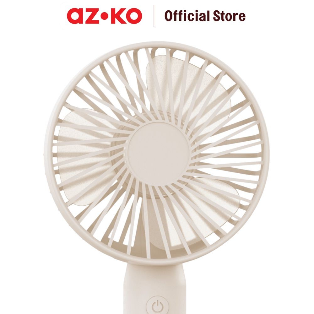 Jual AZKO Memoo Kipas Angin Portable Rechargeable Portable Fan Kipas ...
