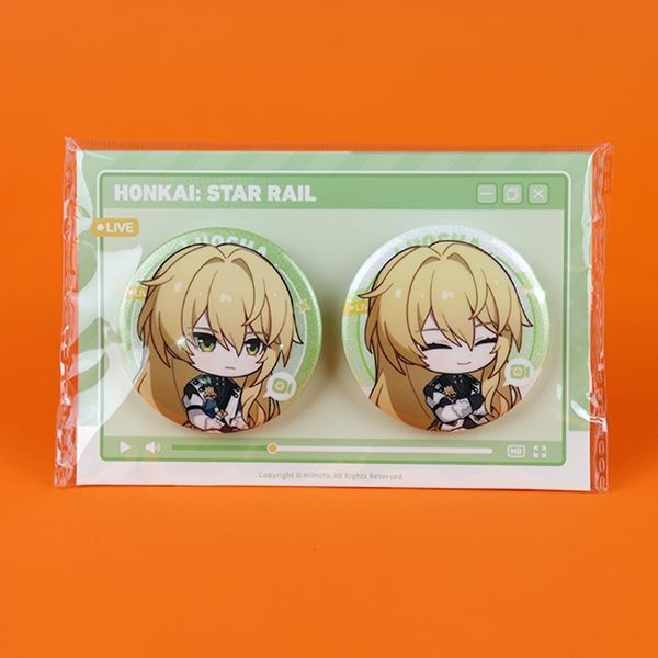 Jual Luocha Owlbert Guest Room Series Can Badge Set - Honkai Star Rail 5,8cm | Shopee Indonesia