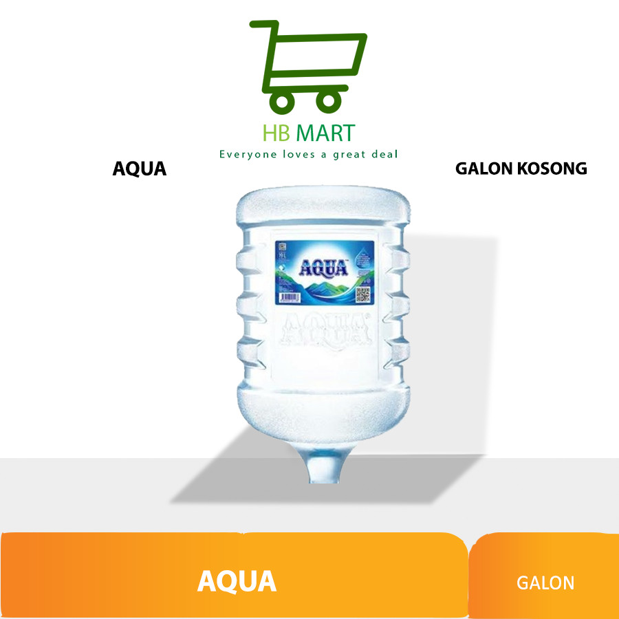 Jual GALON KOSONG MERK AQUA BARU | Shopee Indonesia