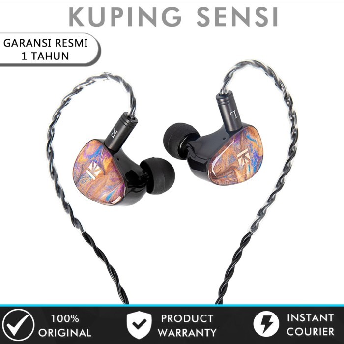 Jual KBEAR KB02 IEM Strong Bass Beryllium Dynamic Driver In Ear Earphone | Shopee Indonesia