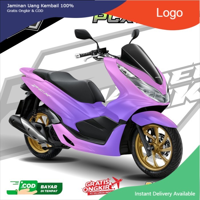 Jual (COD) TERBARU Decal Sticker Honda PCX 150 Full body - pcx lama New ...