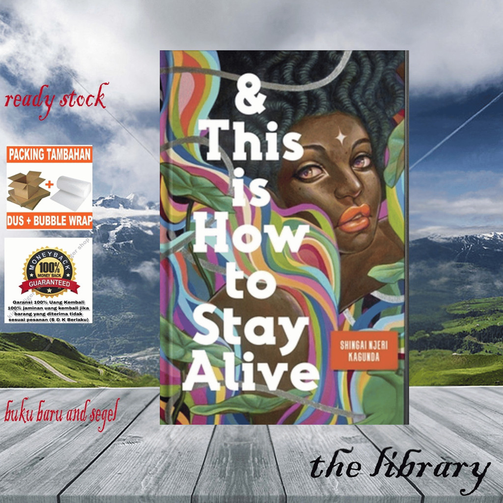 Jual And This is How to Stay Alive by Shingai Njeri Kagunda (English ...