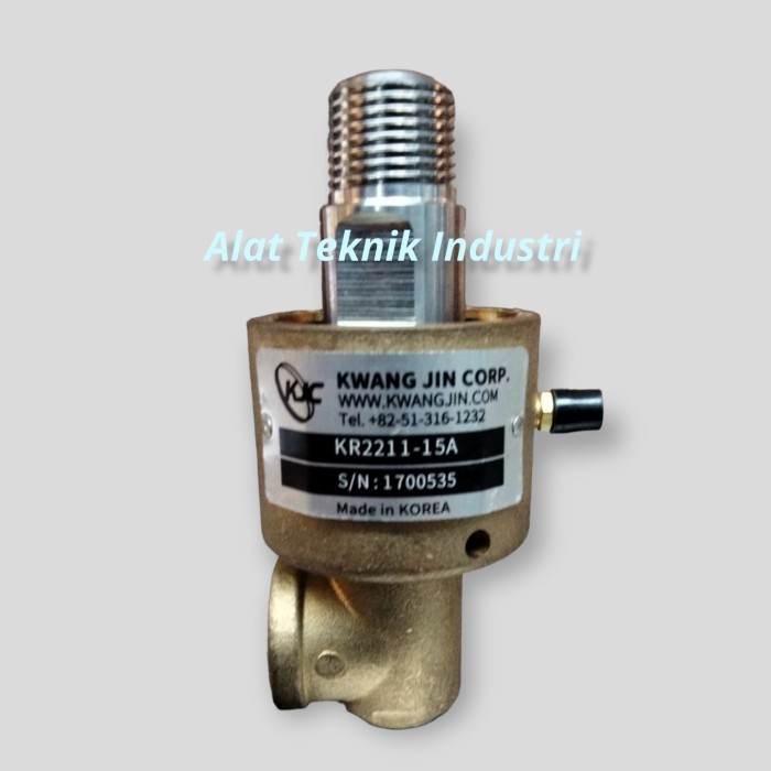 Jual rotary joint kwang jin KR22011-15A Size 1/2 Inch Putaran kanan | Shopee Indonesia