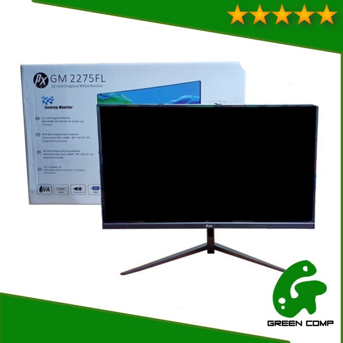 Jual PIXEL Monitor 22" GM2275FL | Shopee Indonesia