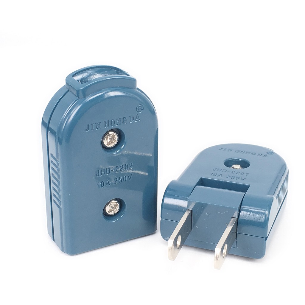 Jual Folding AC Electric Power Plug US American Plug 2 Pin Adjustable ...