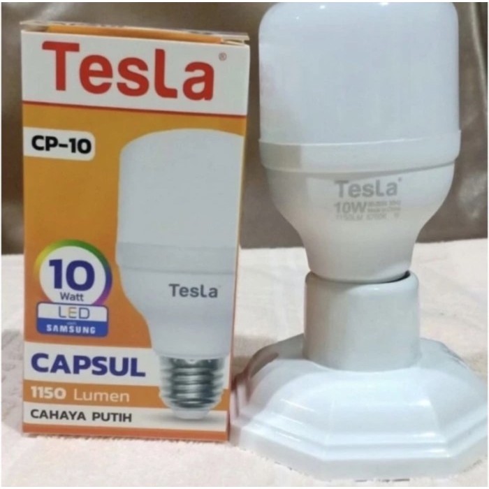 Jual Tesla Capsule 10w / Bola Lampu Led Kapsul | Shopee Indonesia