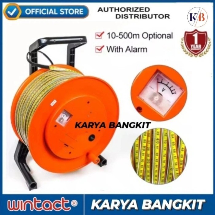 Jual WATER LEVEL DIP METER SENSOR TINGGI MUKA AIR TANAH (MAT) - 30 ...