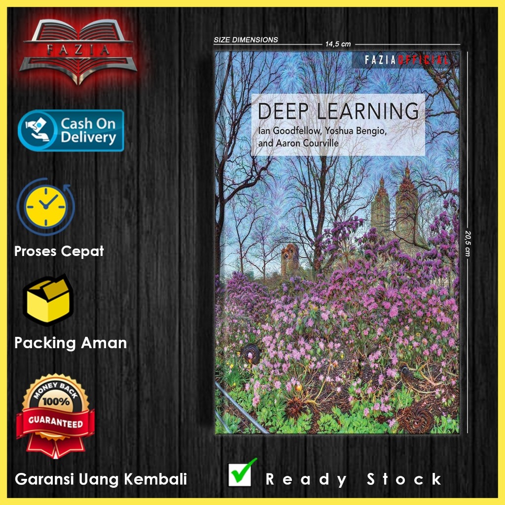 Jual Deep Learning by Ian Goodfellow (English) | Shopee Indonesia