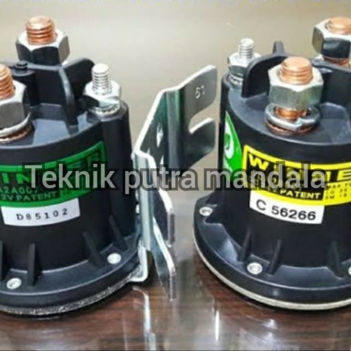 Jual RELAY STARTER 12V WINNER BUAT MINI POWER PACK | Shopee Indonesia