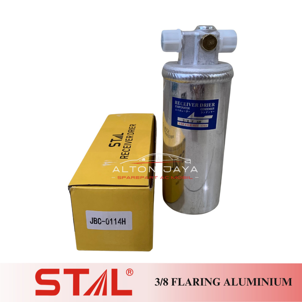 Jual RECEIVER DRYER DRIER FLARING 3/8 ALUMUNIUM UNIVERSAL DRIER 3/8 ...