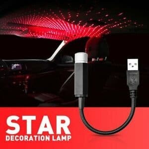 Jual I* Lampu LED Interior Mobil Lampu LED USB Dekorasi Interior Mobil ...