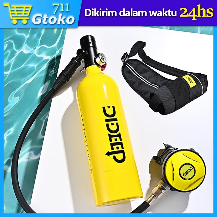 Jual Tabung Selam Scuba Mini Regulator Diving Tangki Scuba Profesional ...