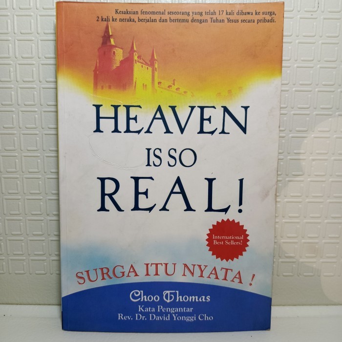 Jual Buku Heaven Is So Real by Choo Thomas | Shopee Indonesia
